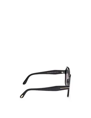TOM FORD Geometric Frame Sunglasses