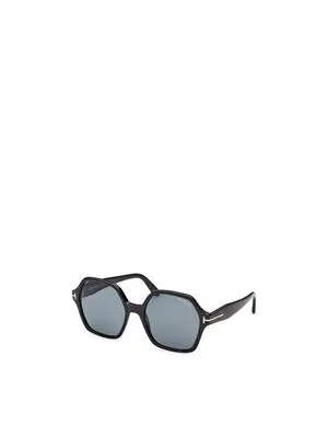 TOM FORD Geometric Frame Sunglasses
