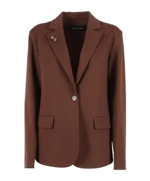 Fabiana Filippi Single-breasted Tailored Blazer