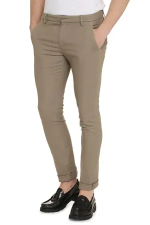 DONDUP Chino Trousers - Gray