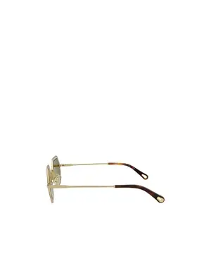 Chloé Octagon Frame Sunglasses