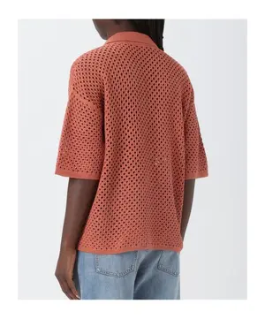 Brunello Cucinelli Open-knit Cotton Top
