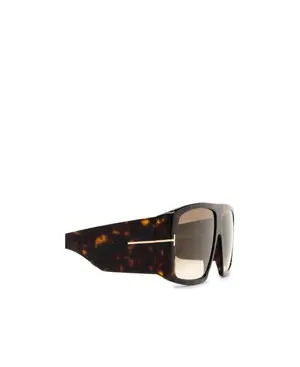 TOM FORD Raven Square Frame Sunglasses