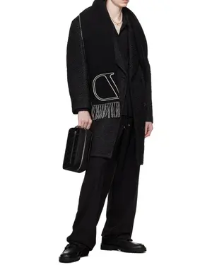 Valentino Garavani Iconographe Zip-up Wash Bag