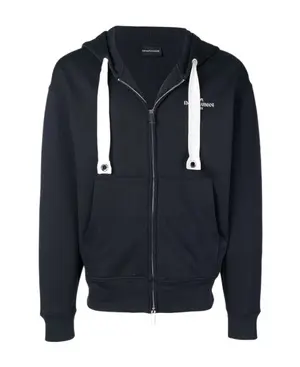 Emporio Armani Logo Zip-up Hoodie