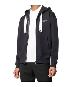 Emporio Armani Logo Zip-up Hoodie