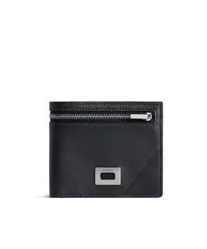 Balenciaga Rodeo Folded Wallet - Black
