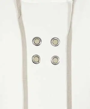 Rick Owens Long-sleeved Drawstring Hoodie