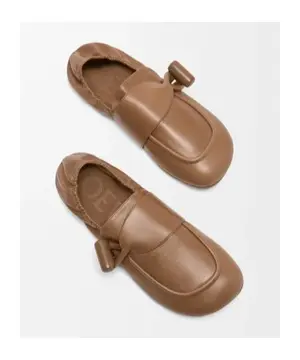 Loewe Toggle Slip-on Loafers - Oak
