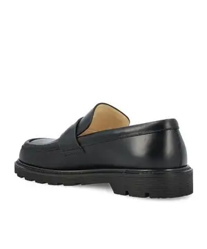 Loewe Round Toe Slip-on Loafers