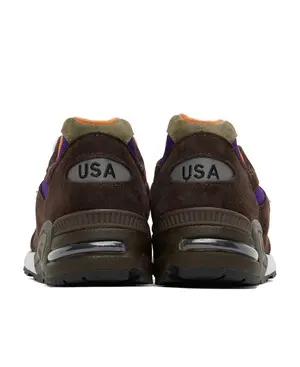NEW BALANCE 990v2 "made In Usa" Sneakers - Black