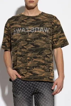 MISBHV Warszawa-print T-shirt