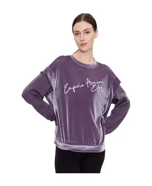 Ea7 Long Sleeve Sweaters For Women