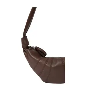 LEMAIRE Small Croissant Bag - Brown