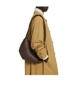 LEMAIRE Small Croissant Bag - Brown