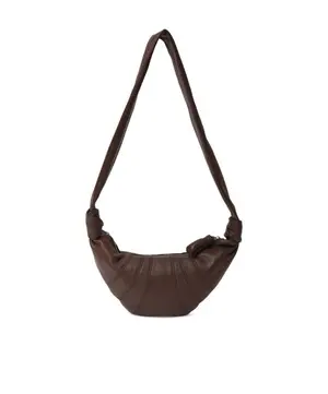 LEMAIRE Small Croissant Bag - Brown