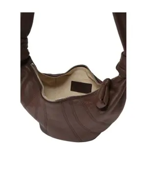 LEMAIRE Small Croissant Bag - Brown