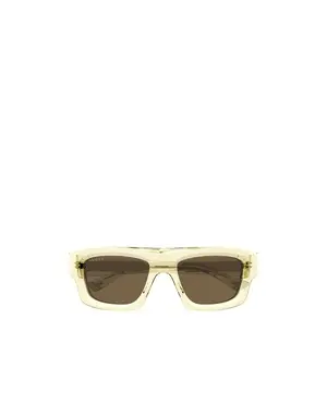 Gucci Gucci Square Frame Sunglasses Brown