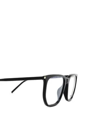 Saint Laurent Geometric Frame Eyeglasses