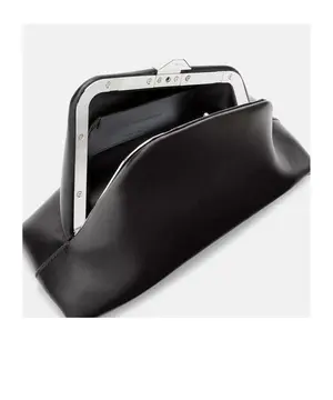 Attico Day Off Small" Clutch Bag - Black