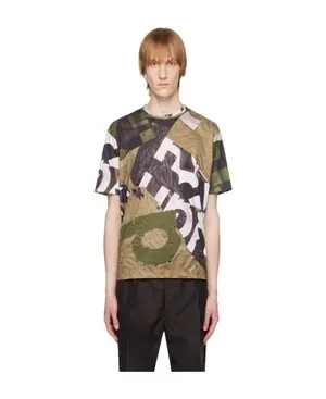 Comme Des Garçons Open-necked Black Shirt
