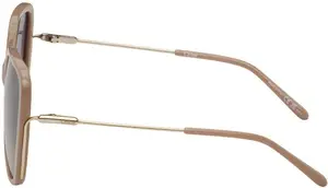 Chloé Rectangular Frame Sunglasses