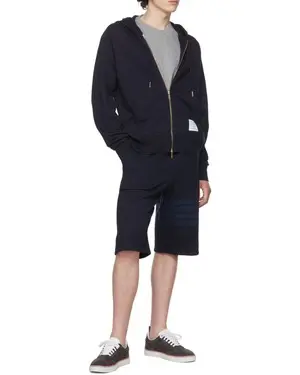 Thom Browne Classic Pique 4-bar T-shirt