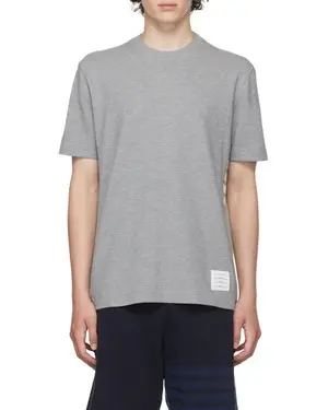 Thom Browne Classic Pique 4-bar T-shirt