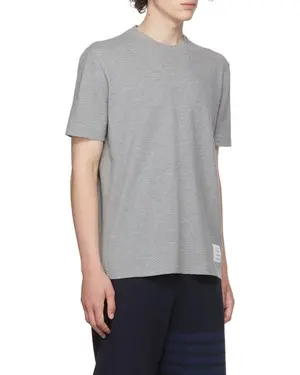 Thom Browne Classic Pique 4-bar T-shirt