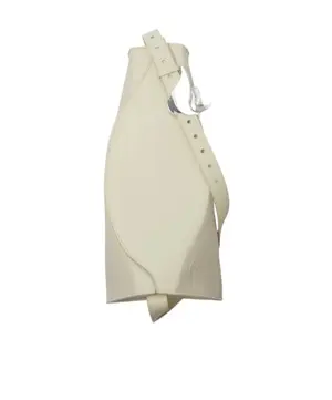 Burberry Large Horn Bag - White