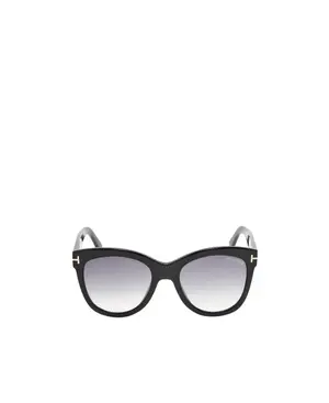TOM FORD Logo Sunglasses - Gray
