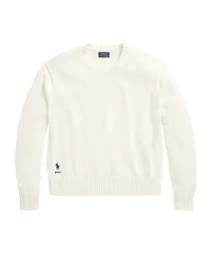 Polo Ralph Lauren Embroidered Crewneck Jumper