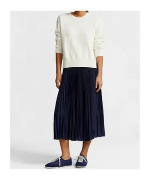 Polo Ralph Lauren Embroidered Crewneck Jumper