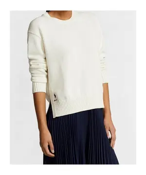 Polo Ralph Lauren Embroidered Crewneck Jumper