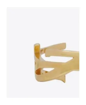 Saint Laurent Opyum Twist Ring
