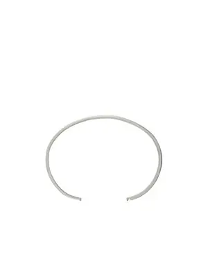 MAISON MARGIELA Engraved Cuff Bracelet - Gray