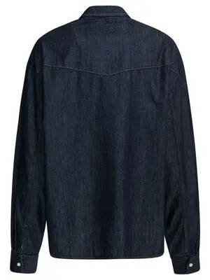Khaite Denim Shirt - No