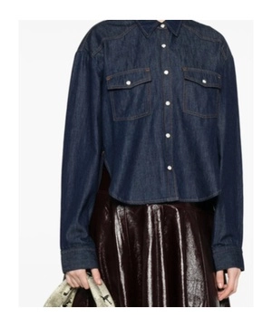 Khaite Denim Shirt - No