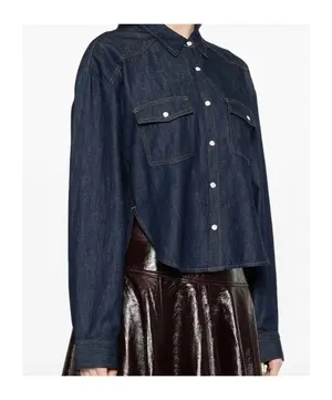 Khaite Denim Shirt - No