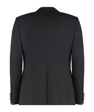 Dolce & Gabbana Satin-lapels Three-pieces Suit - Black