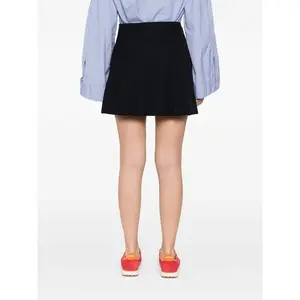 A.p.c. Pleated Mini Skirt