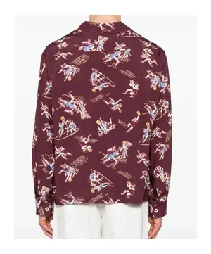 BODE Layup Shirt - Red