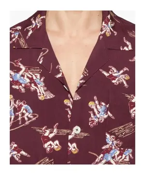 BODE Layup Shirt - Red