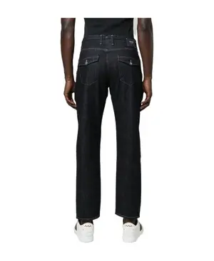 Incotex Logo Denim Trousers