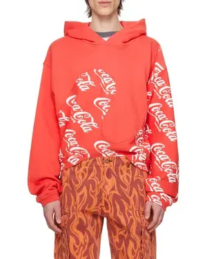 ERL Coca-cola Print Hoodie