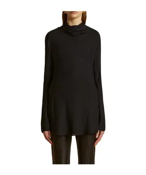 Khaite Long-sleeved Blouse