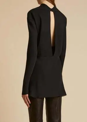 Khaite Long-sleeved Blouse