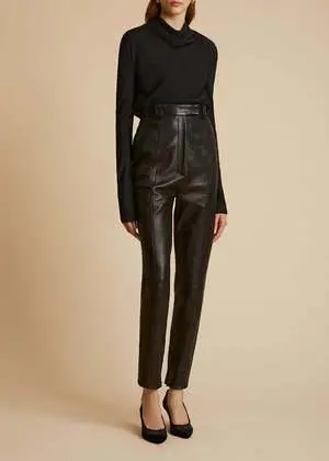 Khaite Long-sleeved Blouse
