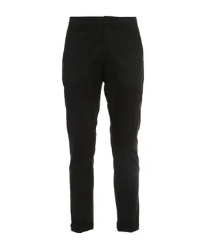 DONDUP Straight-leg Trousers - Black