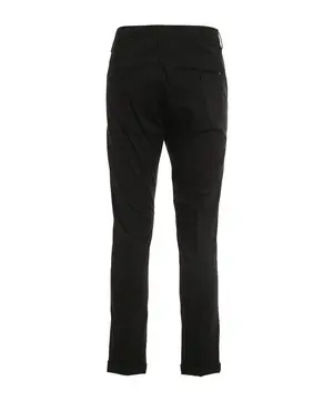 DONDUP Straight-leg Trousers - Black